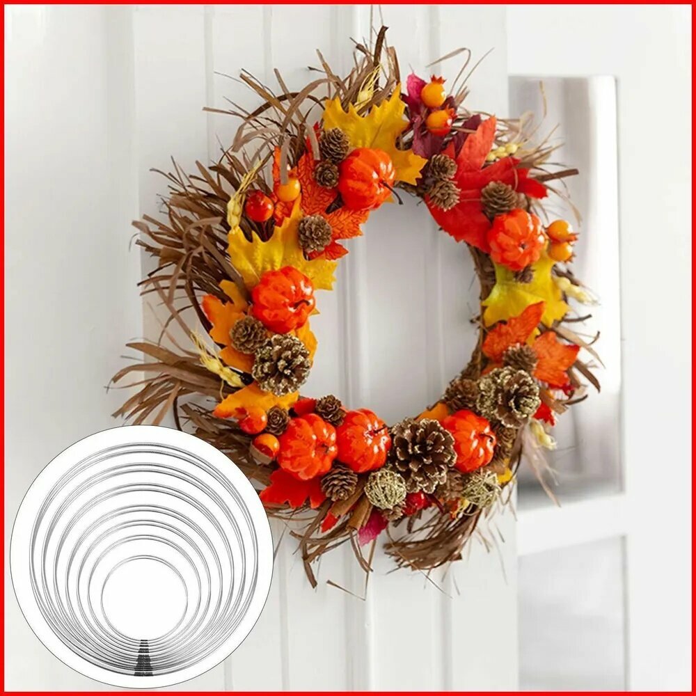 14 металлических колец, кольца из проволоки для украшения своими руками