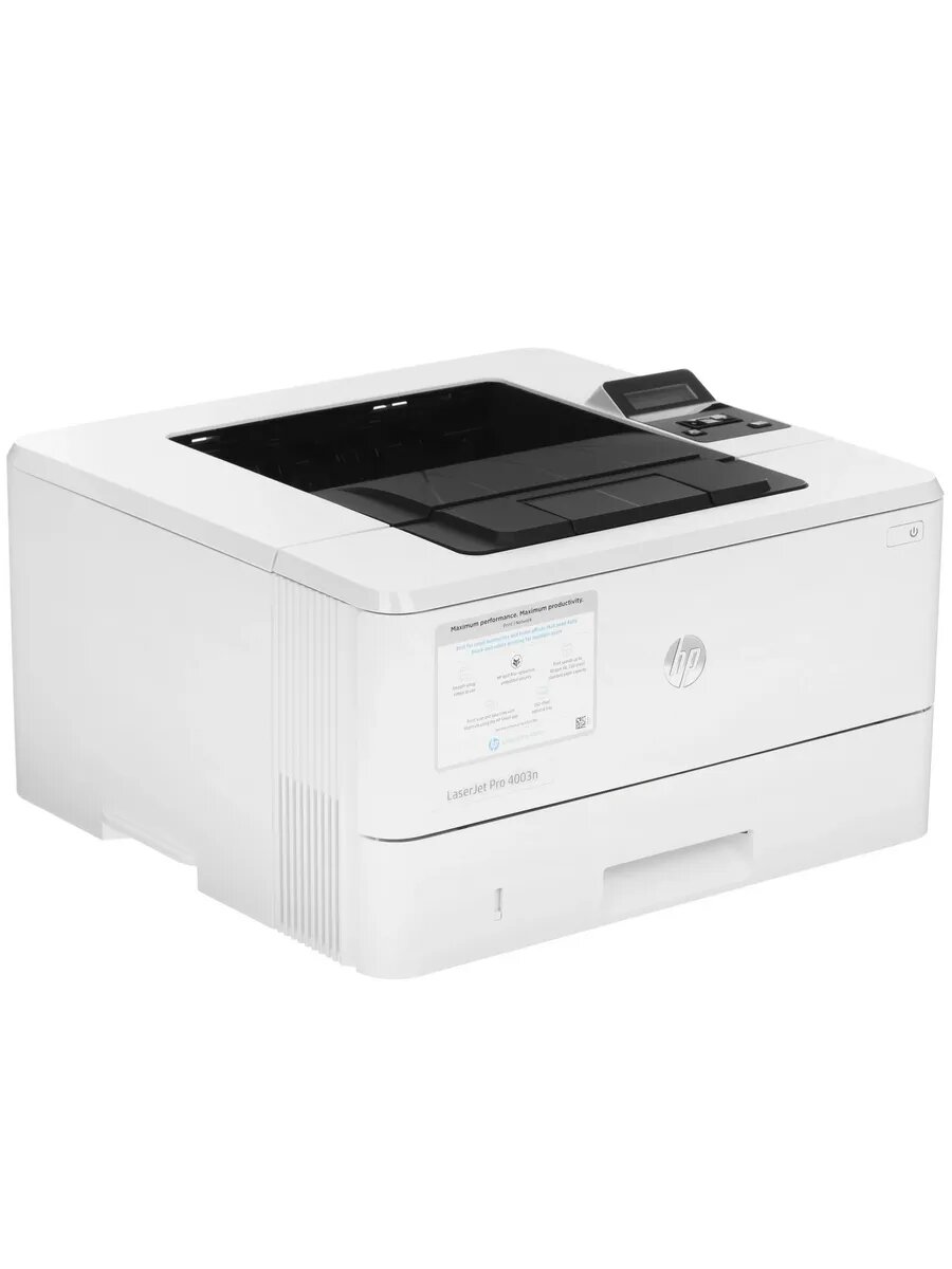 Принтер лазерный LaserJet Pro 4003n 40 стр/мин RJ-45 USB