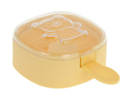 Форма для мороженого "Домашнее Эскимо", силиконовая, кремово-желтая