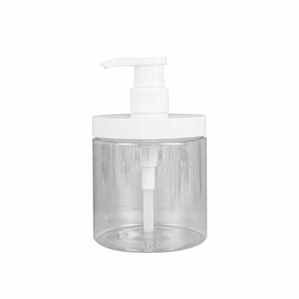 500/1000 мл Бутылка-дозатор большого диаметра с нажимным механизмом