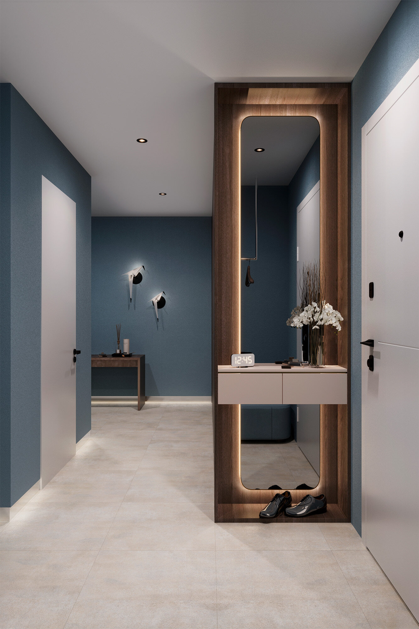 Керамогранит Arcadia Ceramica. ELITE MIST600 × 600 мм лаппатированная (цена за 1 уп 1,44 кв. м)