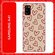 Чехол на Samsung Galaxy A41 / Самсунг Галакси А41 с принтом "Little hearts doodl...