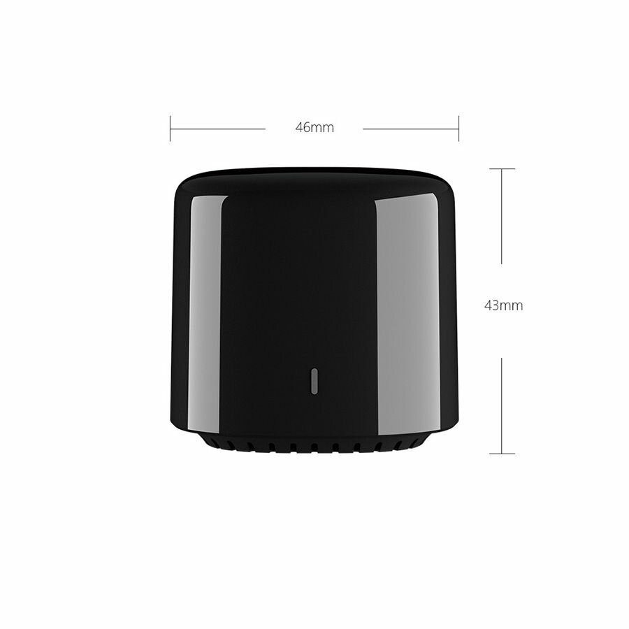 Пульт дистанционного управления rm4c mini ir intelligent wifi с поддержкой приложения, таймера и голосового управления