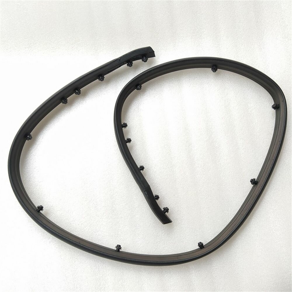 Резиновая отделка верхней части переднего бампера для седана elantra 2017-201886357f2000