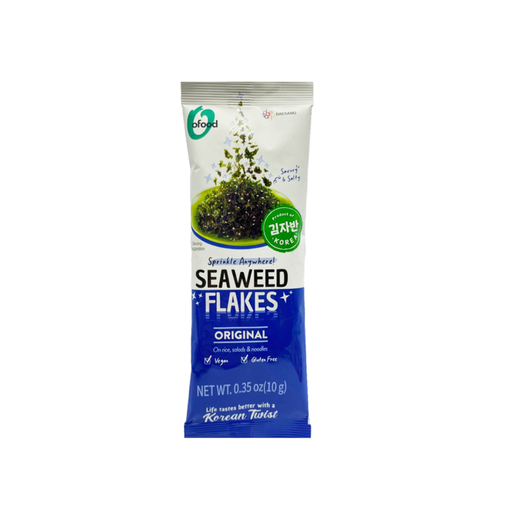 Хлопья морской капусты Seaweed Flakes с оригинальным вкусом 10 г, Южная Корея