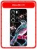 Чехол на Realme C71/P3 Lite 4G / Реалми С71/P3 Лайт 4G с принтом "Птица на цвету...