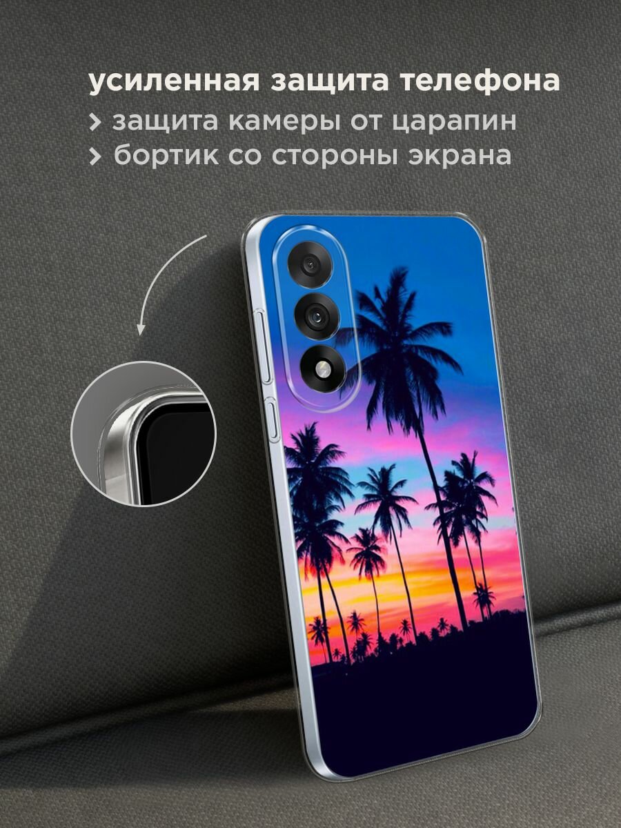 Чехол на OnePlus Nord 5 / Ван Плас Норд 5 с принтом "Закат 5" — фото 1