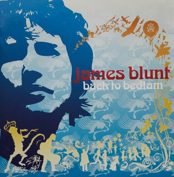 James Blunt - Back To Bedlam (1CD-Аудио, Россия 2005, Редкое)