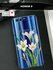 Чехол на Honor 9 / Хонор 9 с принтом "White lily", прозрачный