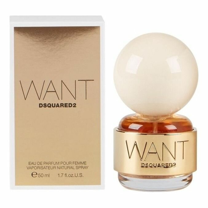 Dsquared2 WANT (L) Парфюмерная вода 50 ml