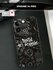 Чехол на Apple iPhone 14 Pro / Айфон 14 Про с принтом "Build no bought"
