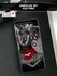 Чехол на OnePlus 10T / Ван плюс 10T с принтом "Красная маска самурая"
