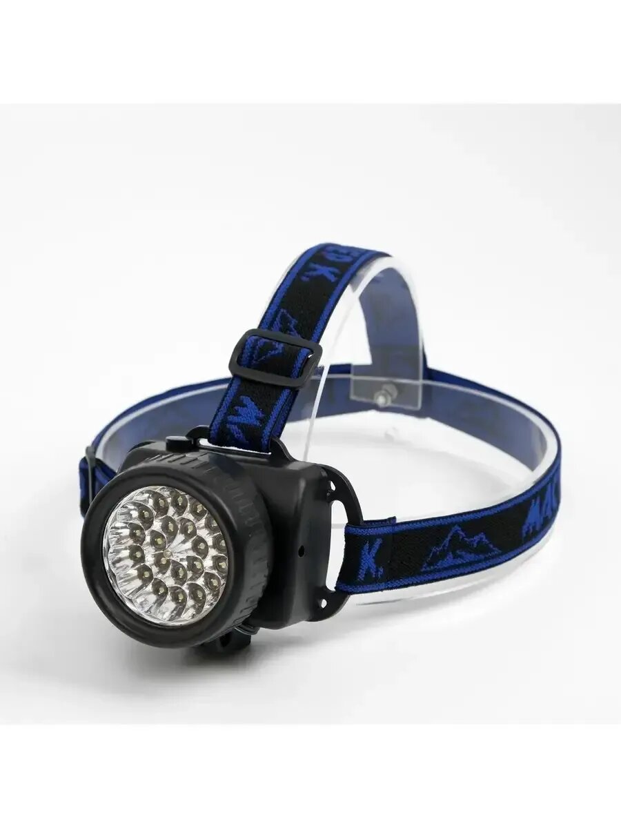 Фонарь налобный