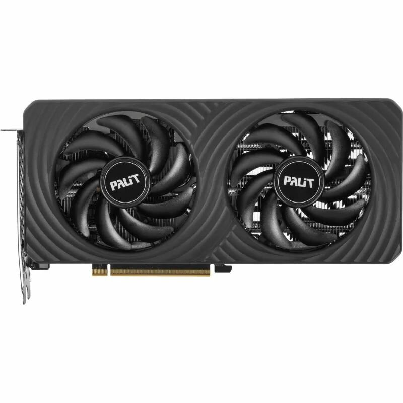 Видеокарта PALIT RTX5060Ti DUAL OC 8GB GDDR7 DPx3 (NE7506TT19P1-GB2062D)