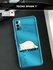 Чехол на Tecno Spark 7 / Техно Спарк 7 с принтом "Cat not today", прозрачный