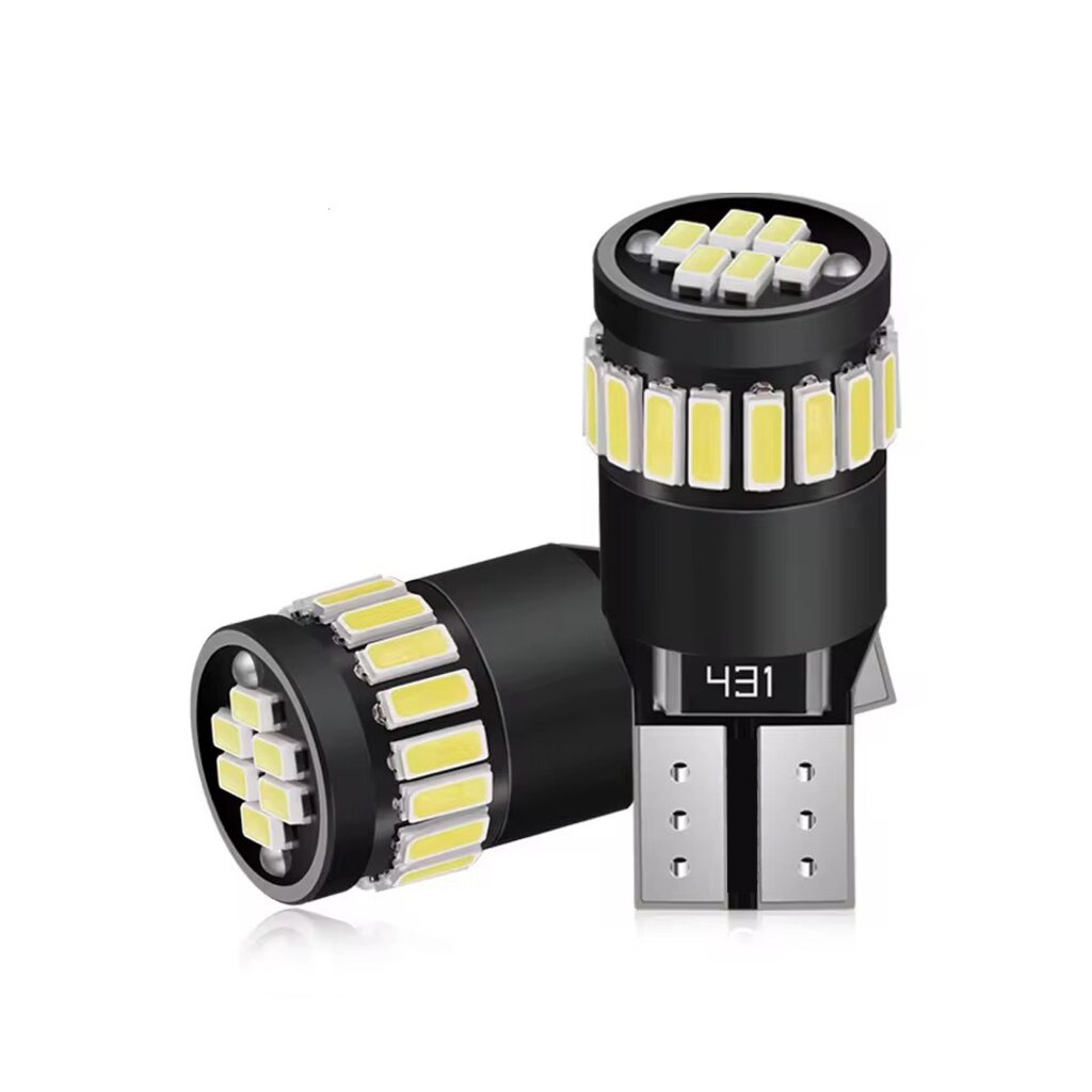 Модель с возможностью горячей замены Play T10 4014 24SMD LED Auto Parking Radiances с широким согласованием