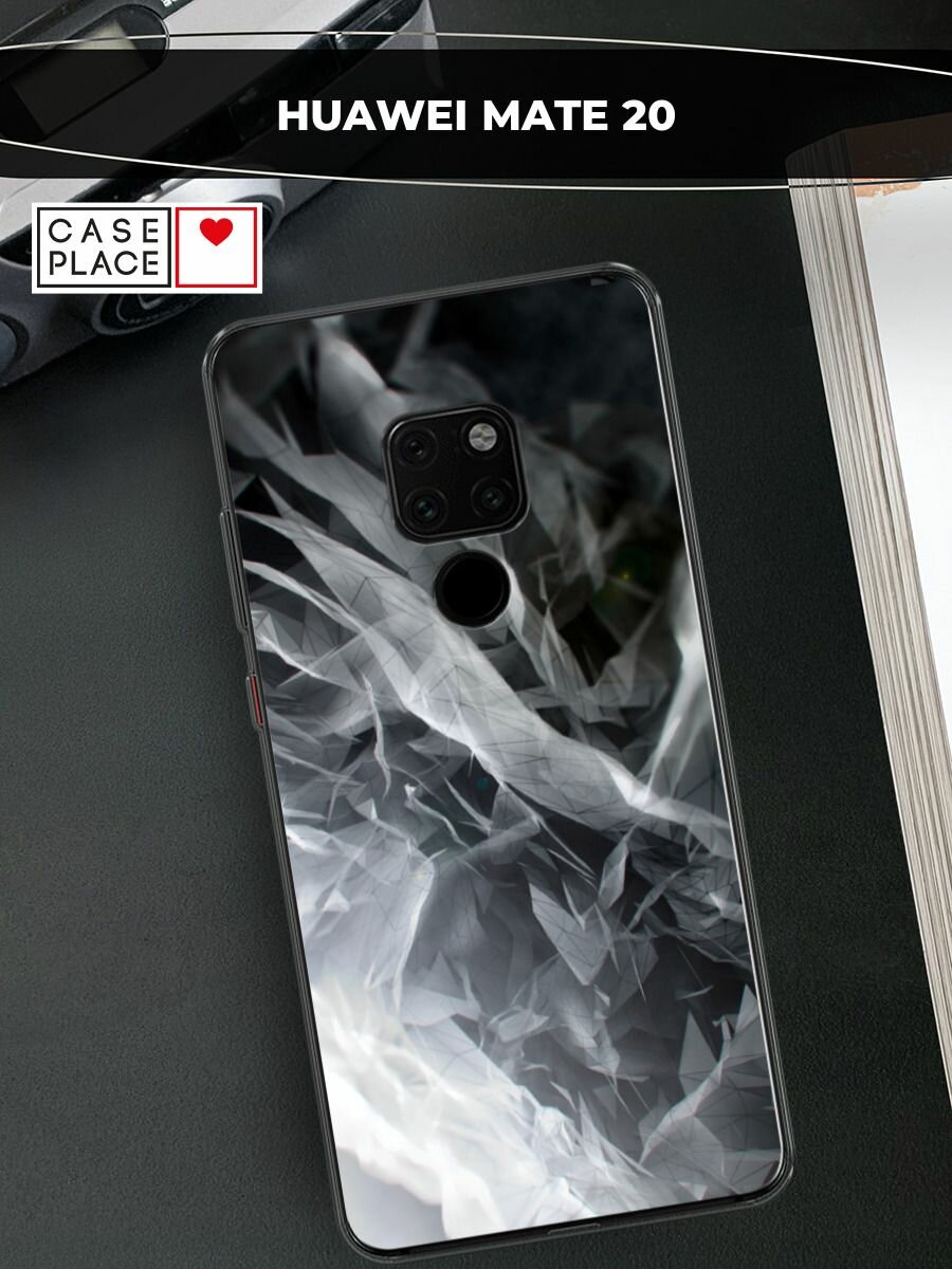 Чехол на Huawei Mate 20 / Хуавей Мате 20 с принтом "Абстракция 9"