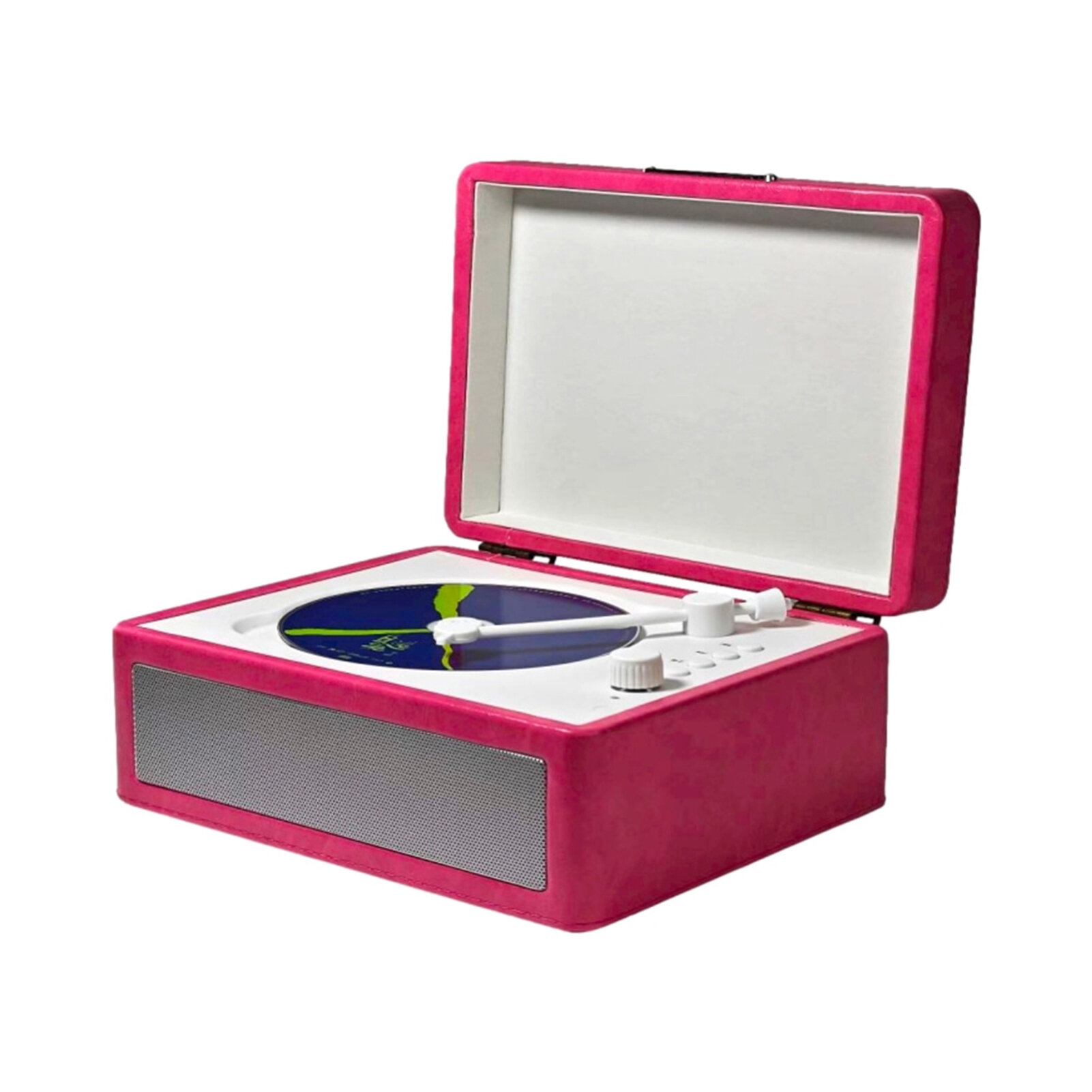 Проигрыватель компакт-дисков, многофункциональный кассетный проигрыватель пластинок BT лоткового типа, проигрыватель виниловых пластинок, высококачественный звук, USB-накопитель, инфракрасный пульт дистанционного управления с