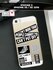 Чехол на Apple iPhone 5/5S/SE / Айфон 5/5S/SE с принтом "I like it", прозрачный