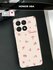 Силиконовый чехол на Honor X8A / Хонор X8A с принтом "Romantic"