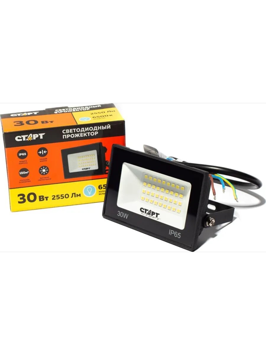 Светодиодный прожектор LED FL 30W65 N 2550 Лм IP65