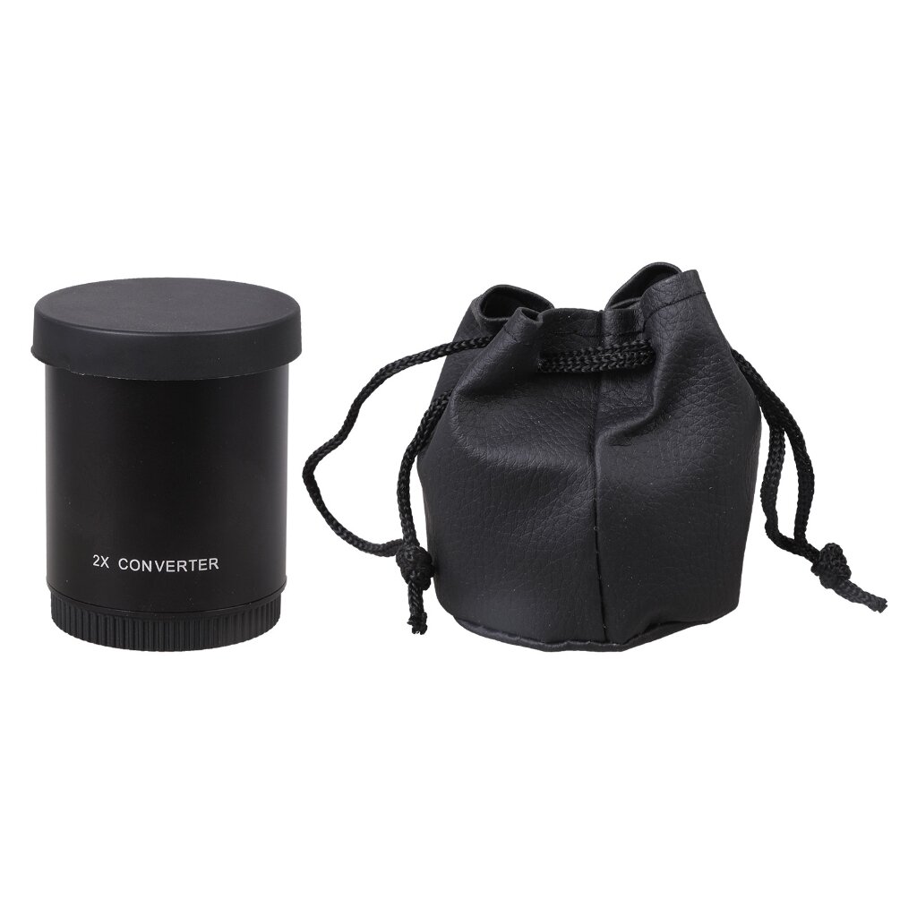 Модернизированный объектив 2X телеконвертера С легкой фиксацией, Совместимый с телеобъективом с Т-образным креплением 500 мм 420-800 мм 650-1300 мм 900 мм