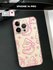 Чехол на Apple iPhone 14 Pro / Айфон 14 Про с принтом "Розовый Гринч 3"