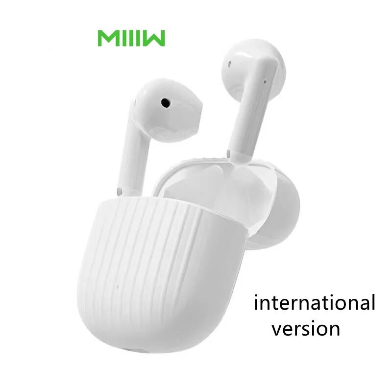 Xiaomi MiiiW Marshmallow Белые внутриканальные беспроводные наушники international