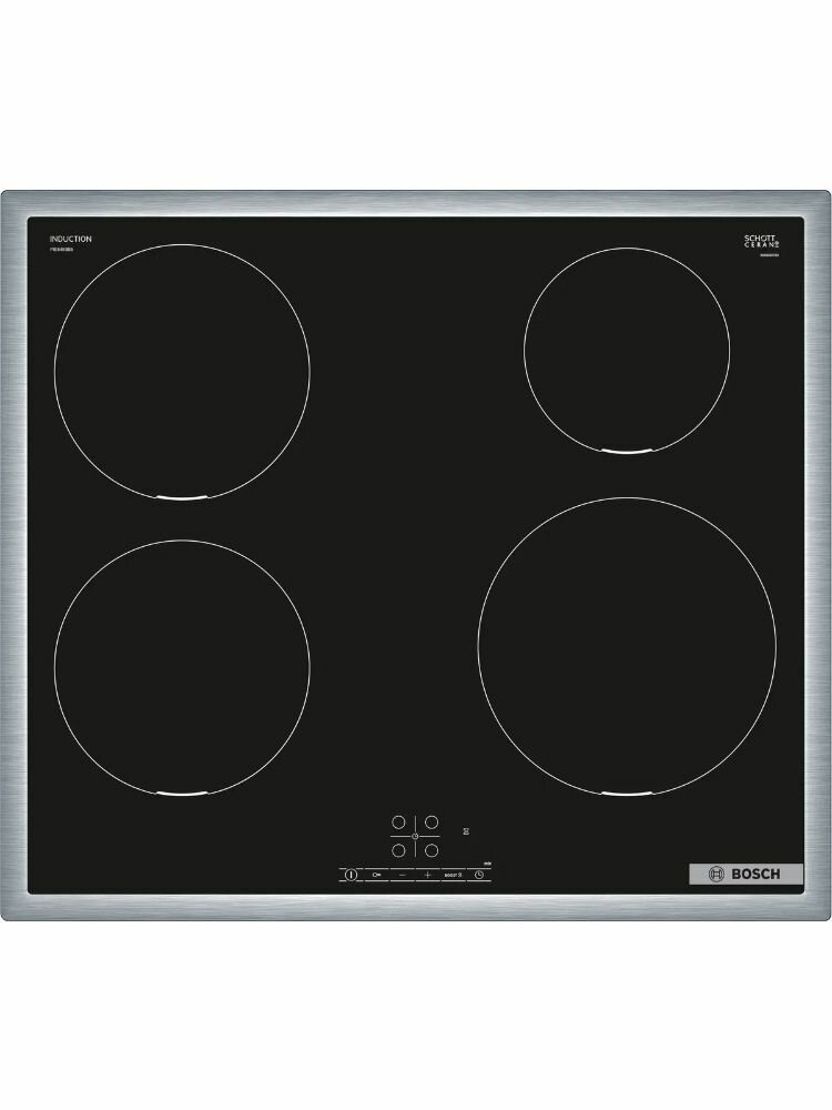 Варочная панель индукционная Bosch PIE645BB5E, черный