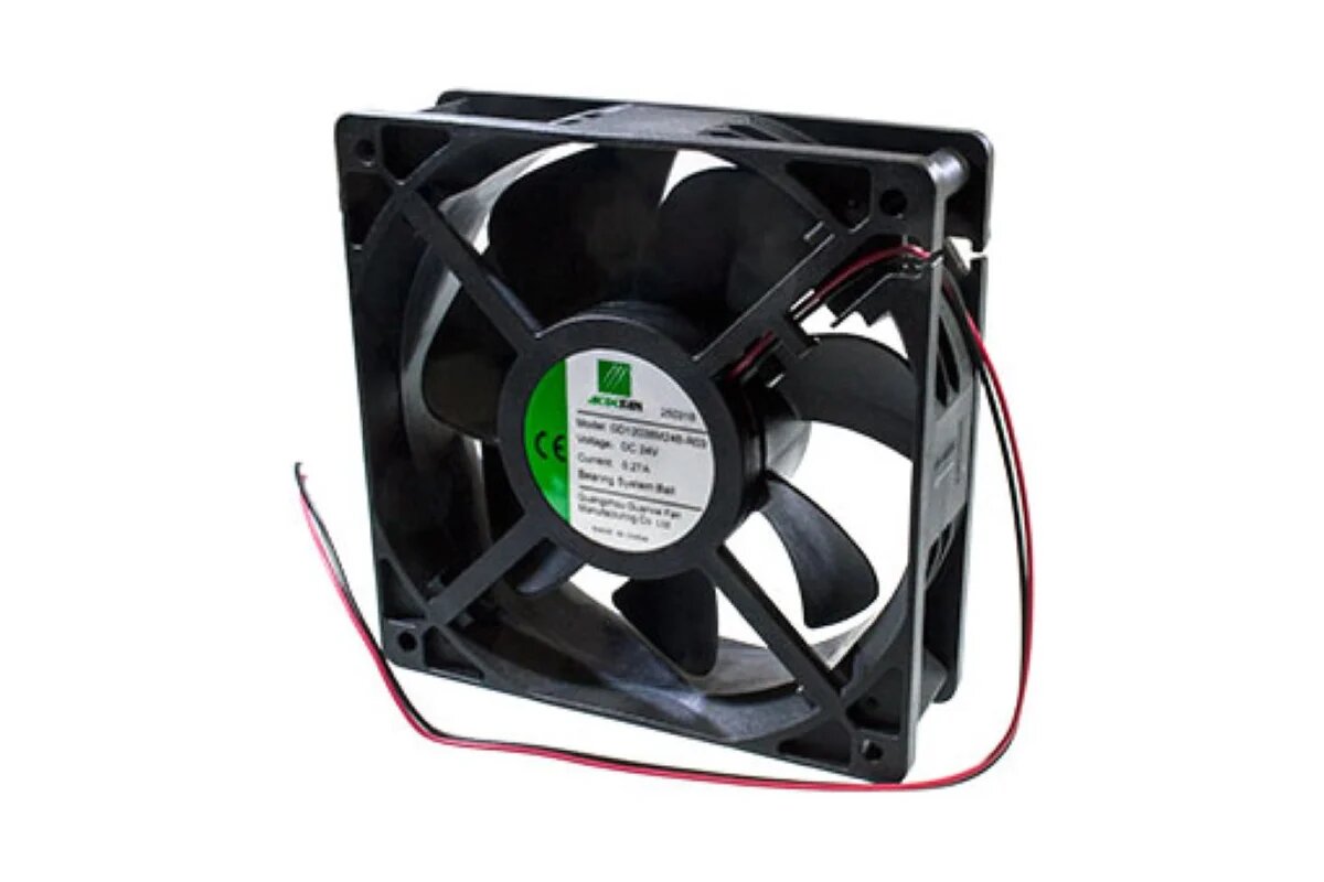 ACDCFAN GD12038M24B-R03 осевой вентилятор 120x120x38 мм DC24V подшипник качения, 3500 об/мин