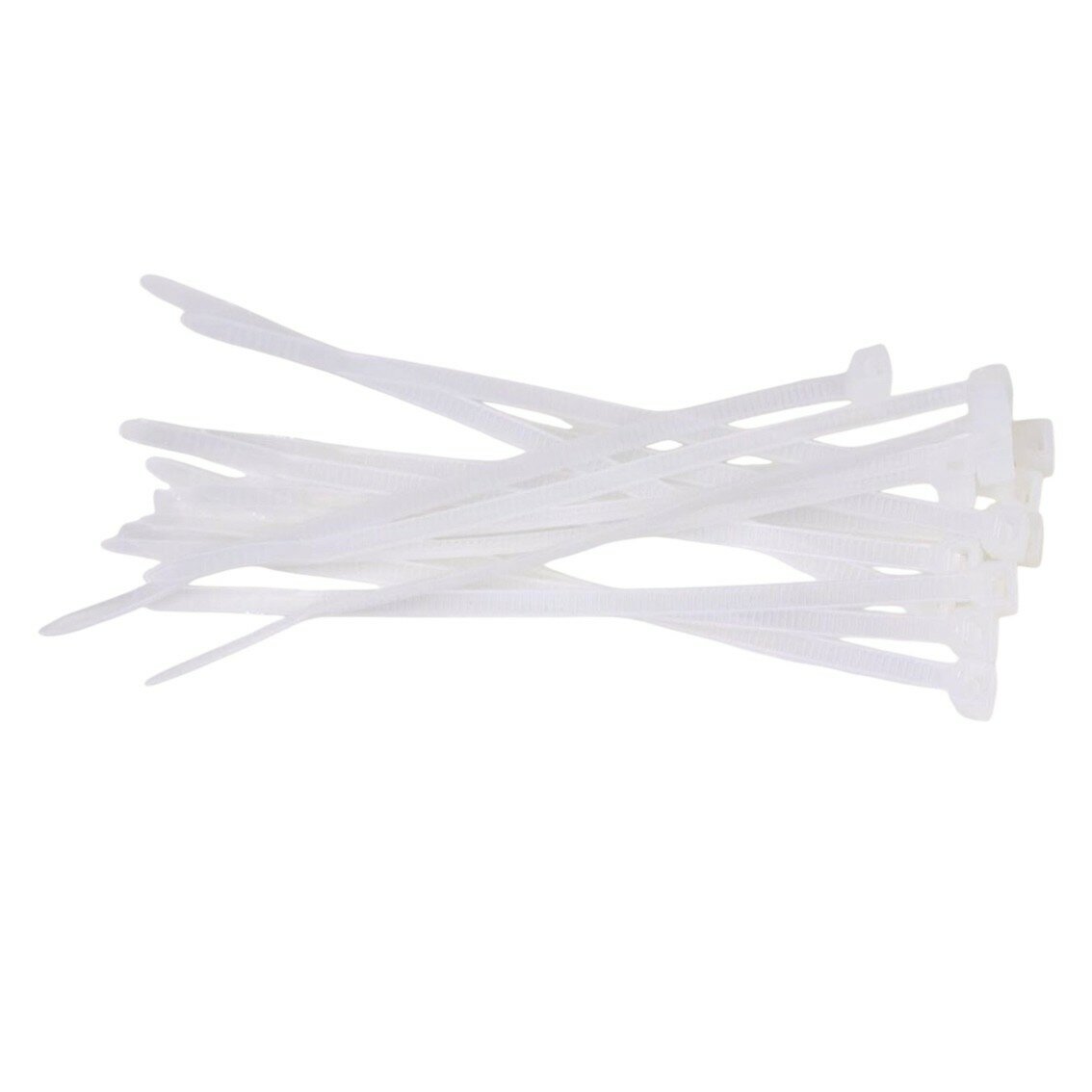 Dr Barrett нейлоновые стяжки 2,5х100 мм белые, набор 100 шт, для кабельной проводки