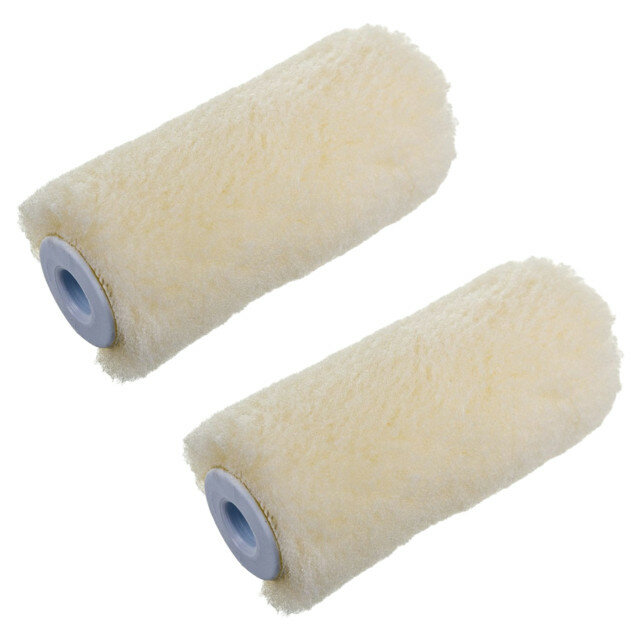 ACCURATE комплект валиков 2 шт велюр 60 мм ворс 5 мм отверстие 6 мм арт.18130605