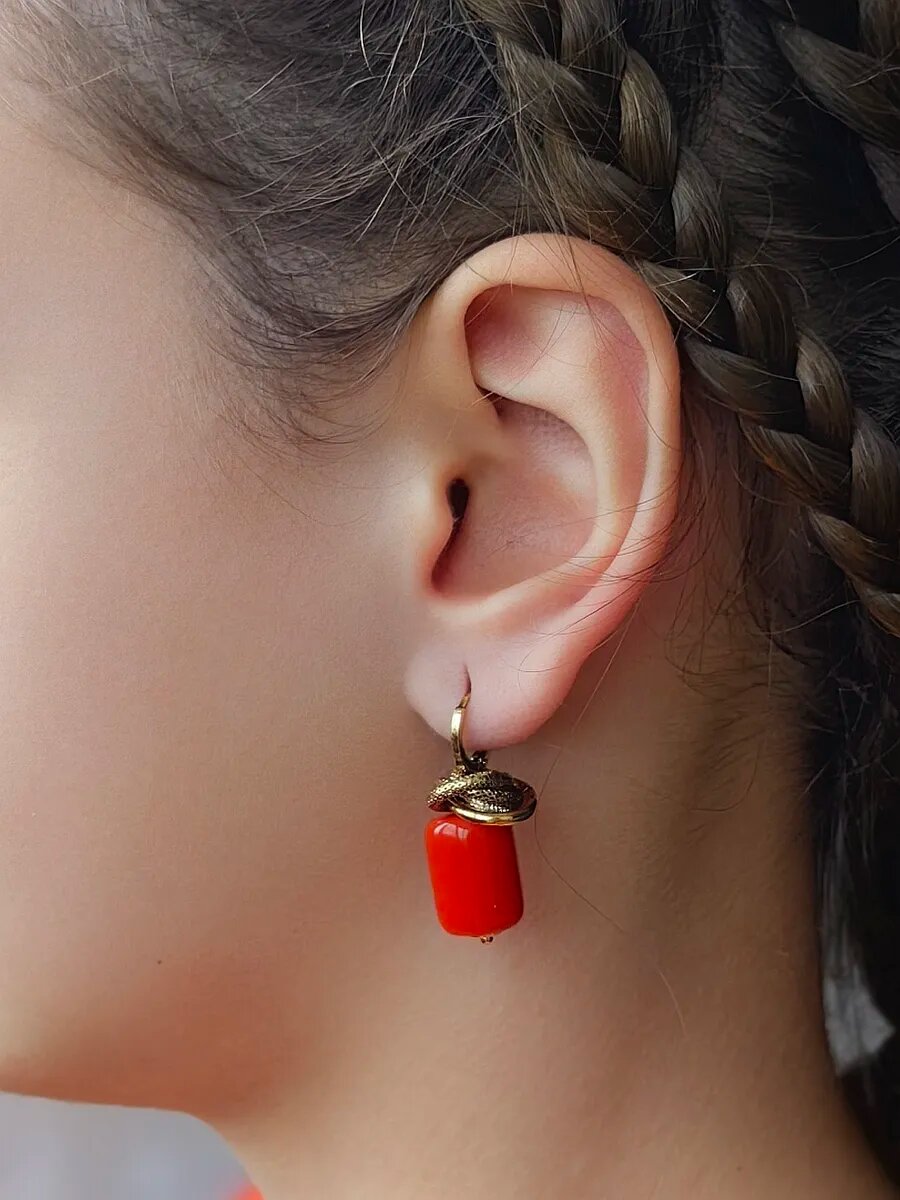 Серьги конго