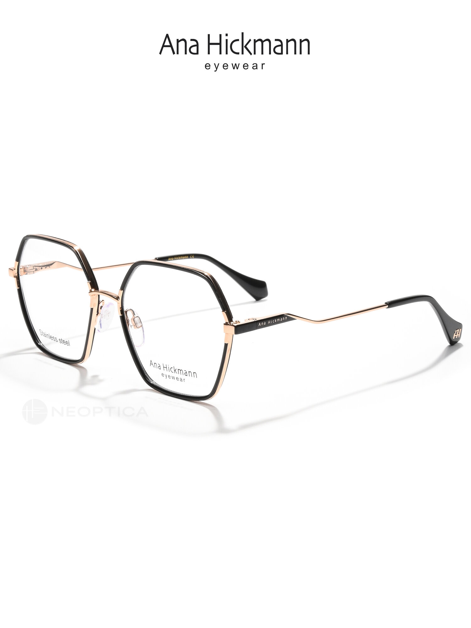 Женская оправа Ana Hickmann AH1502 A01 размер 54