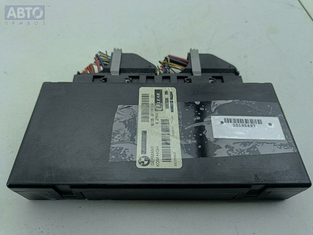 Блок комфорта BMW 5 E60/E61 (2003-2010)