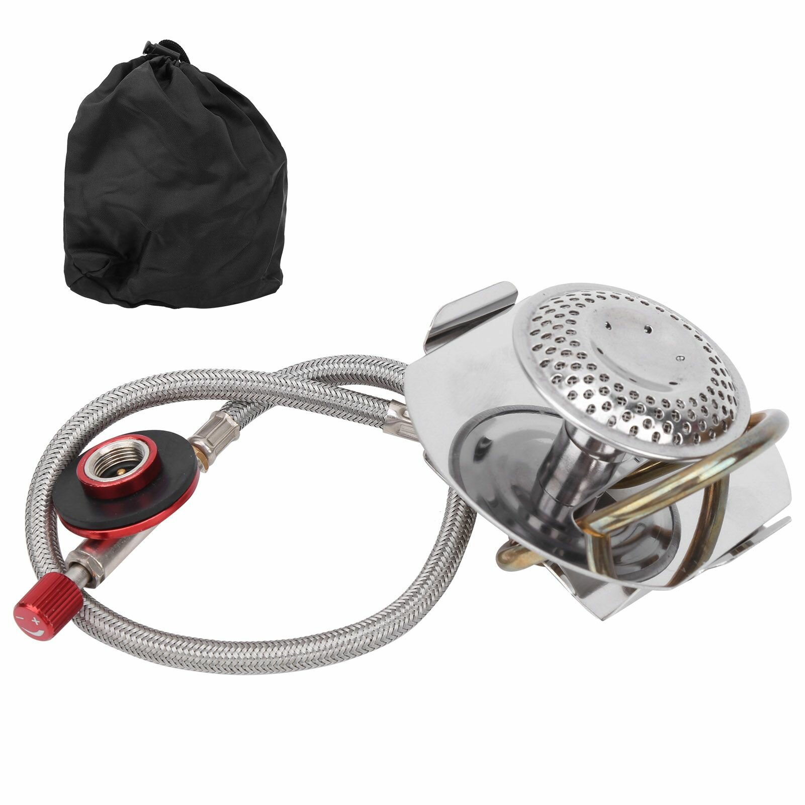 Наружная мини-печь для кемпинга, портативная газовая печь, плита с горячим горшком для путешествий, пикника