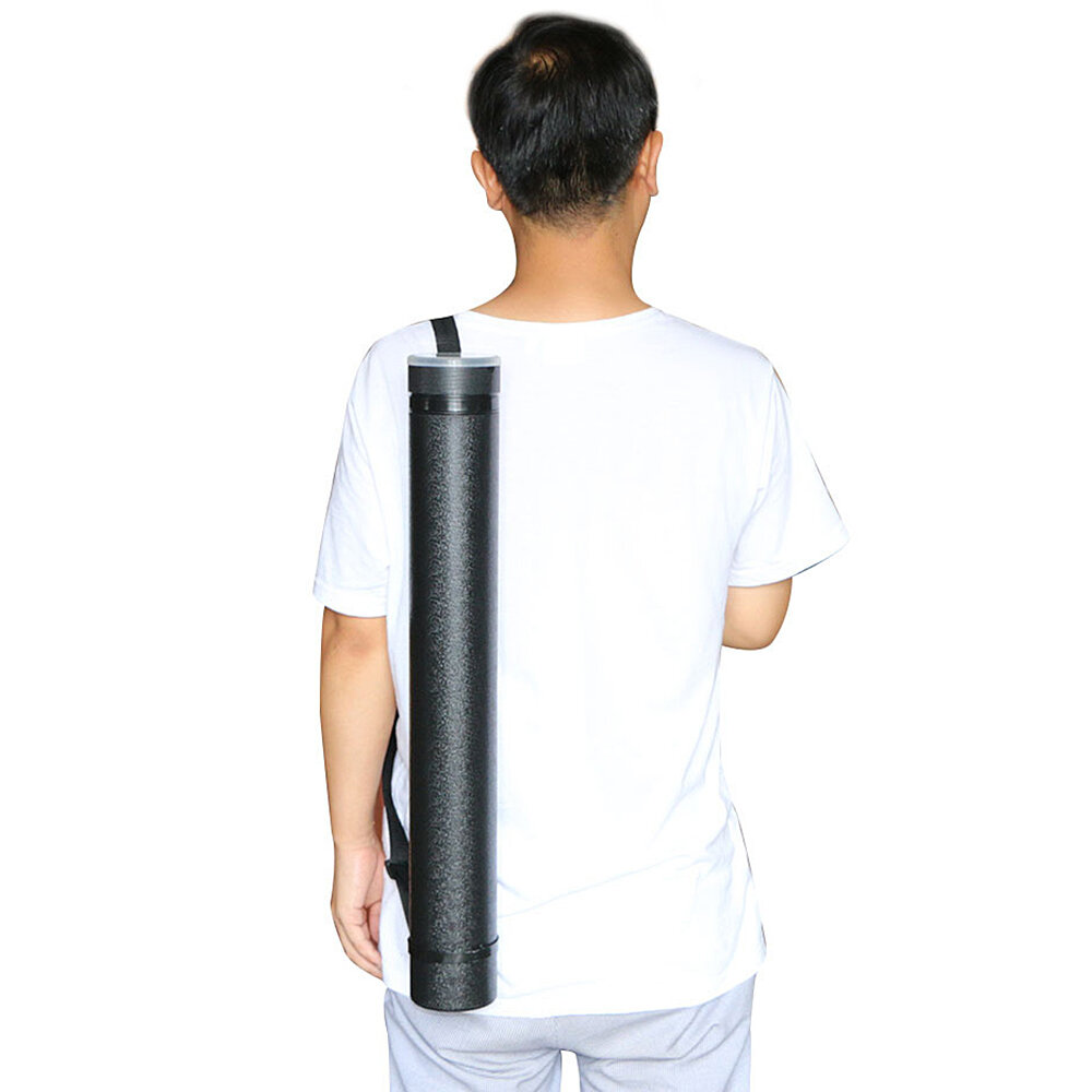 Телескопический чехол для стрел из лука с 2 держателями для стрел из пенопласта