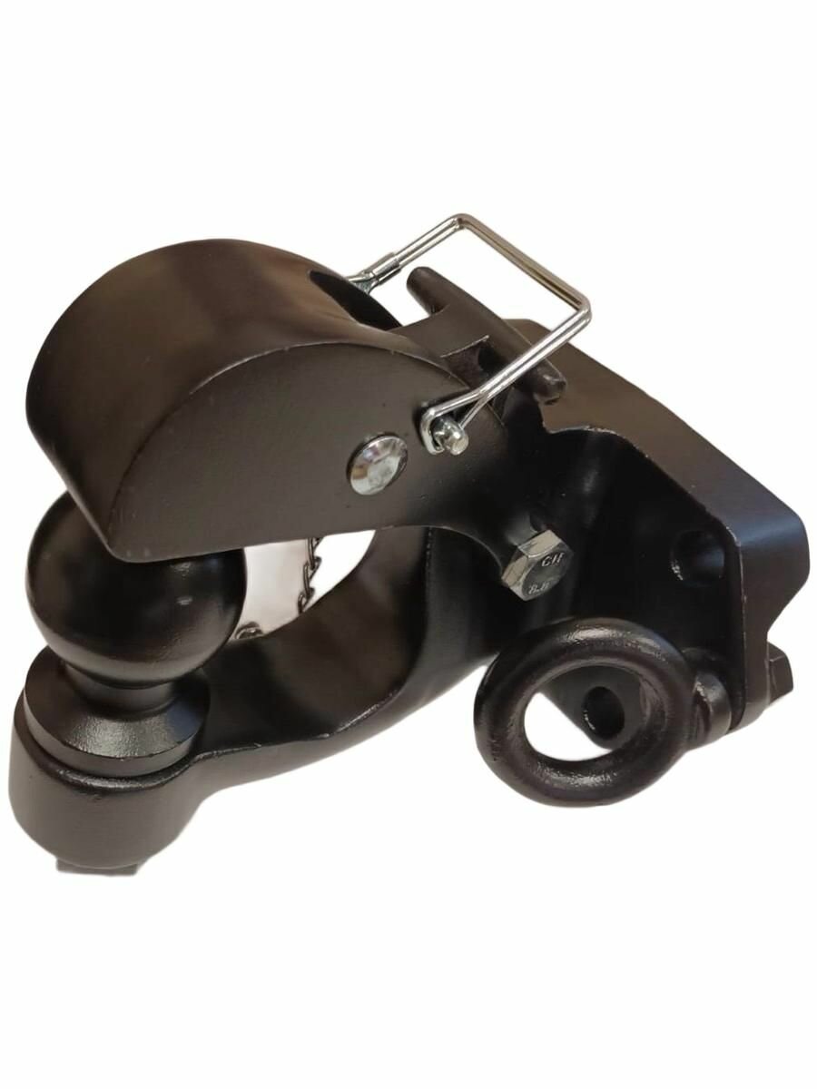 Фаркоп для Toyota Land Cruiser Prado 150 / 120 на 4 болта, 57х106 мм (черный), шар 50мм