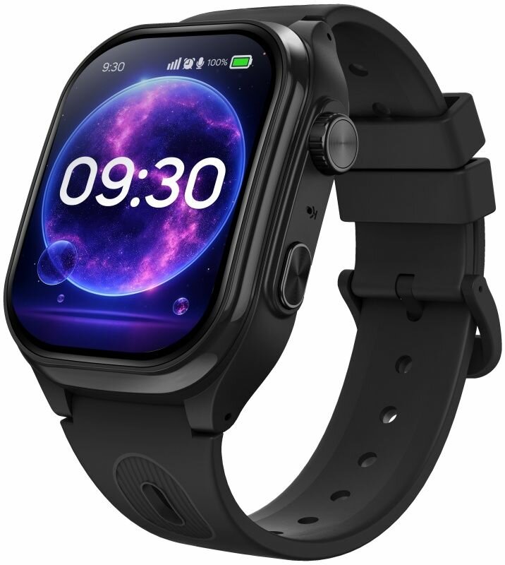 Детские Умные часы Aimoto Eclipse 4G. Цвет: черный.