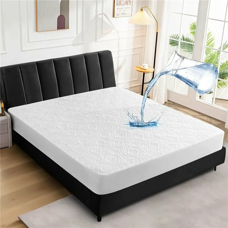 IKEA Наматрасник 200x220х30см белый