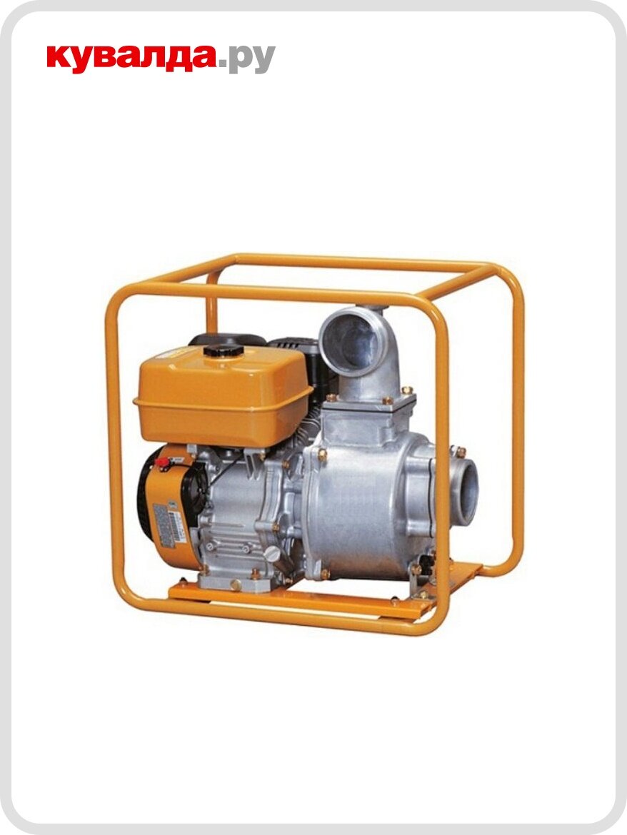 Мотопомпа бензиновая для слабозагрязненной воды ROBIN PTG405