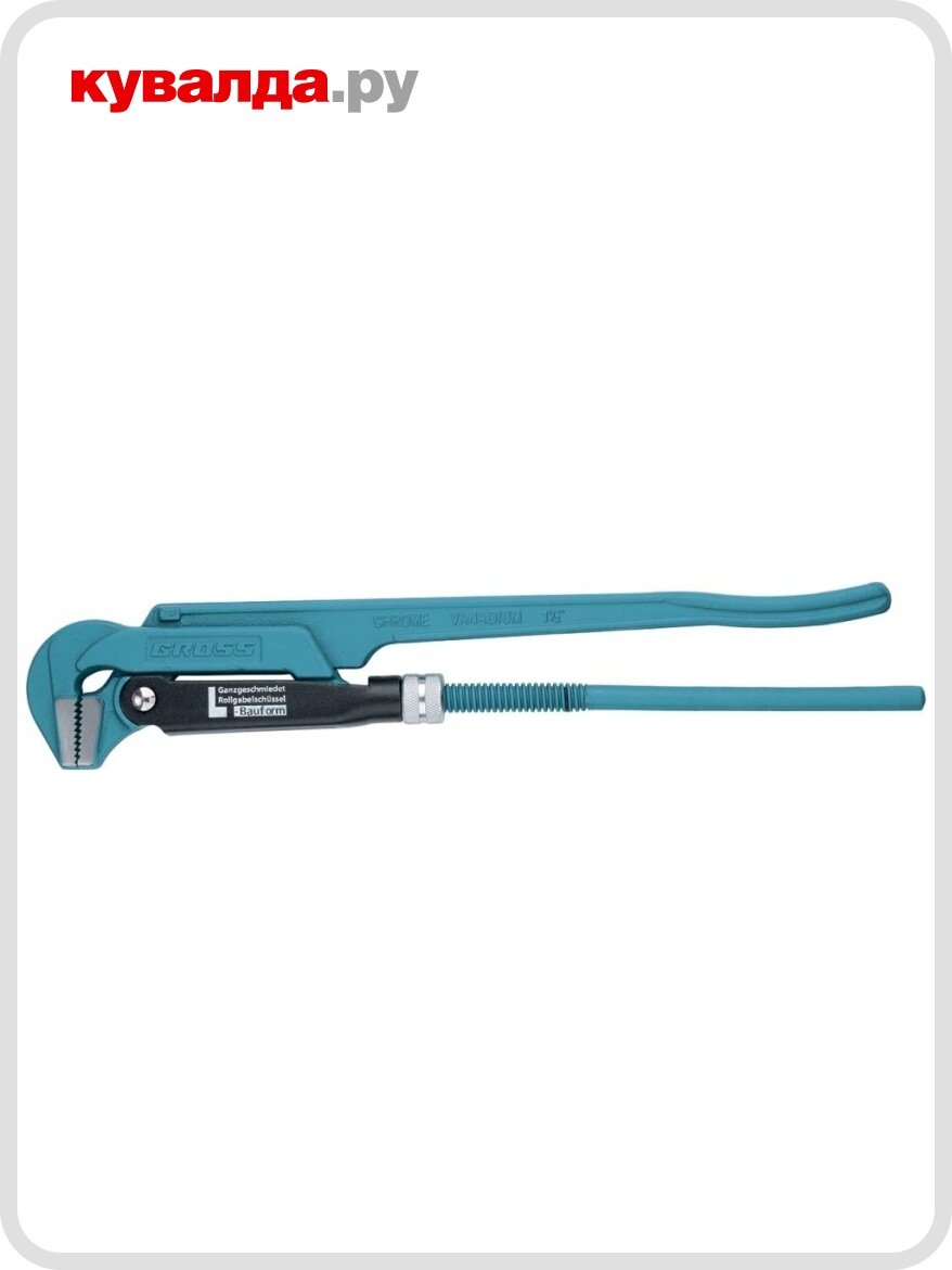 Ключ трубный GROSS L 1 1/2" 15603