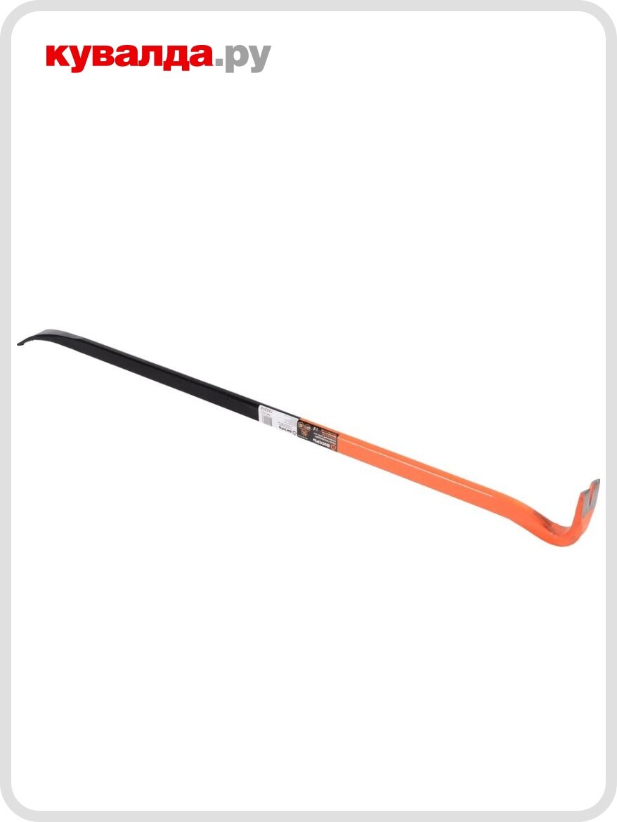 Лом-гвоздодер вихрь 73/2/3/10 кованый 900 мм