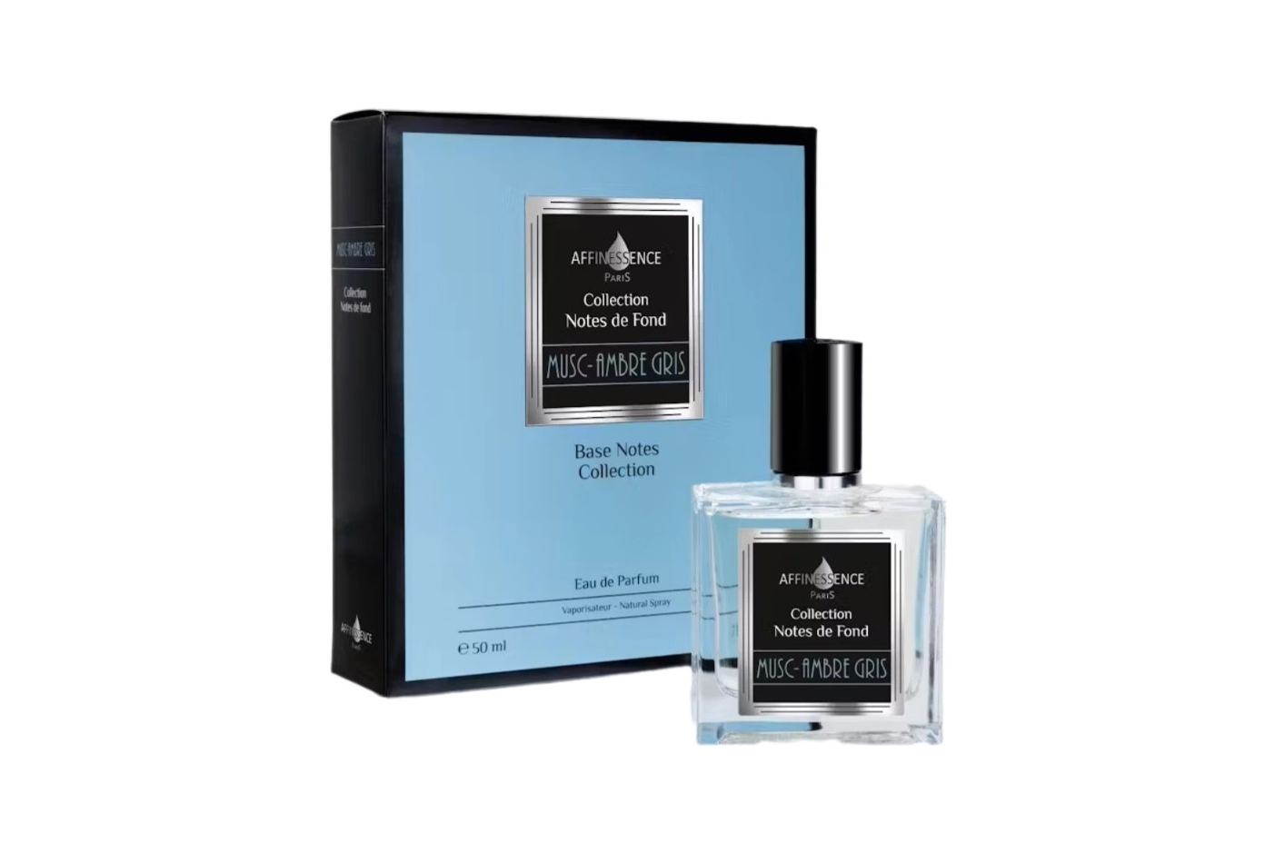 Парфюмерная вода Affinessence Musc Ambre Gris 50 мл, восточный аромат