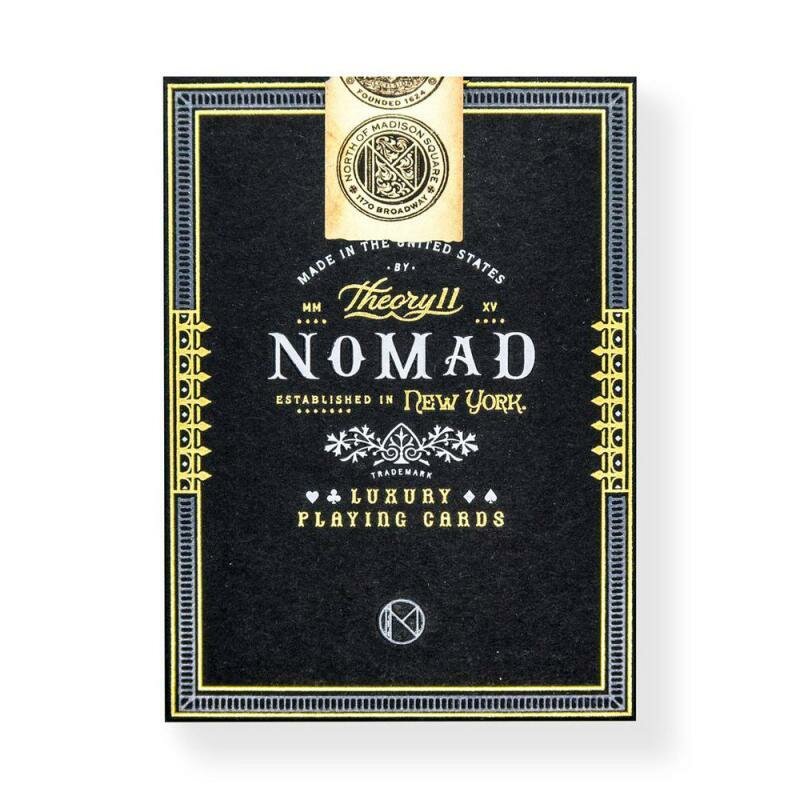 Карты Theory11 Nomad / Кочевник