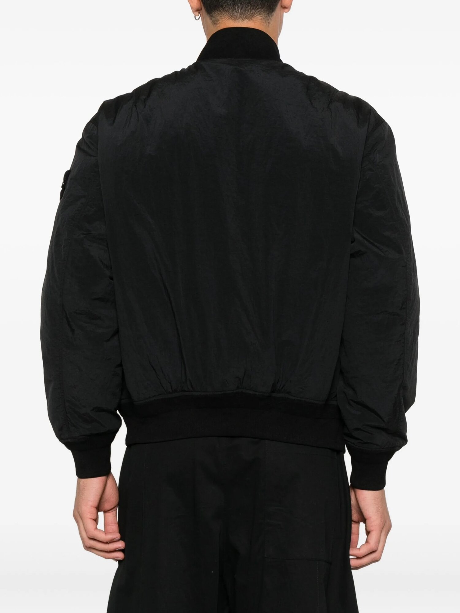 Куртка Stone Island Compass, размер L, black/black — фото 1