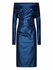 Платье Talbot Runhof Strapless dress, размер 40, blue