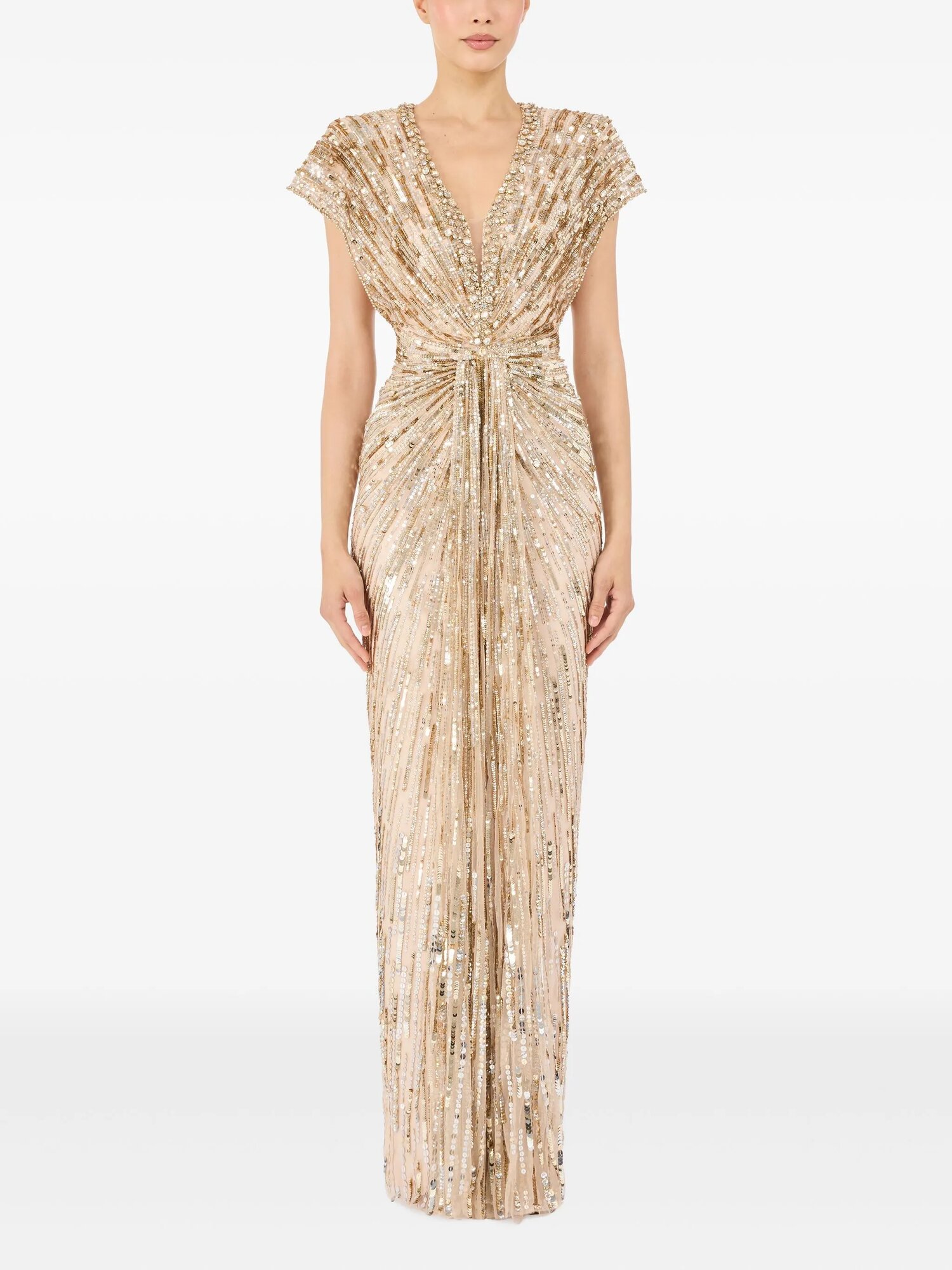 Платье Jenny Packham Lacie, размер 8 — фото 1