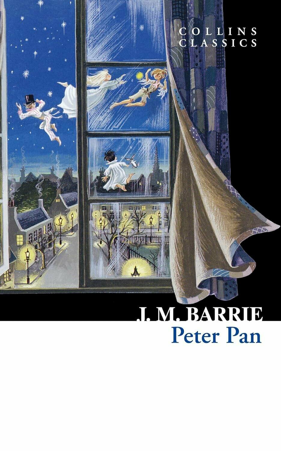 James Matthew Barrie. Peter Pan (J. M. Barrie) Питер Пэн (Дж. М. Барри) /Книги на английском языке
