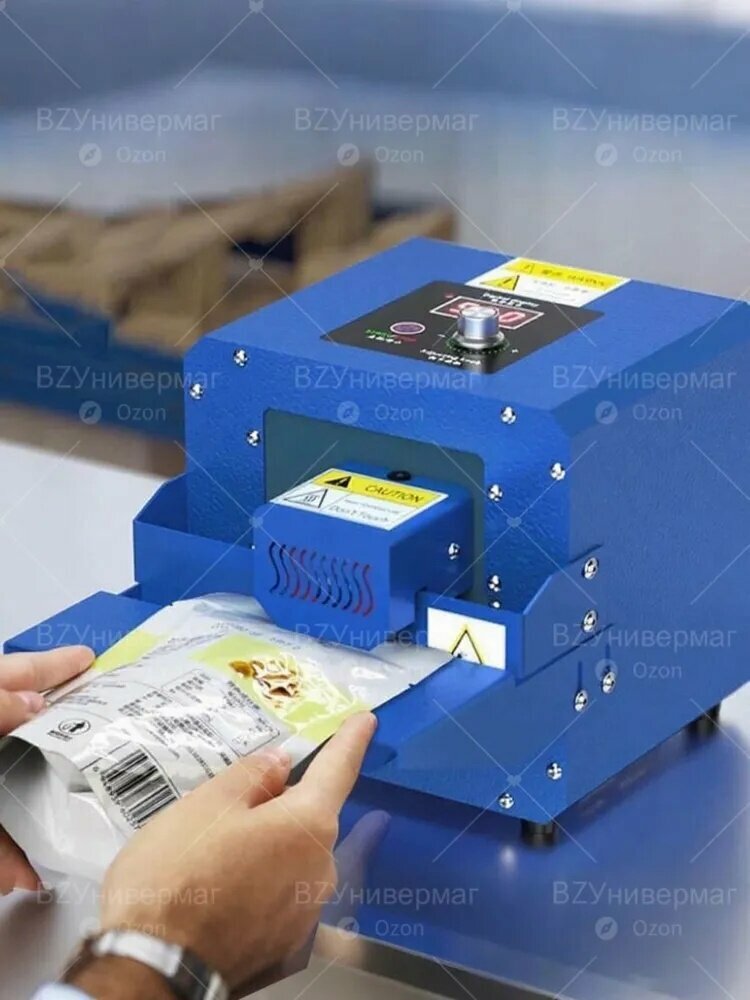 Автоматическая герметизирующая машина, портативный многофункциональный тепловой герметизатор